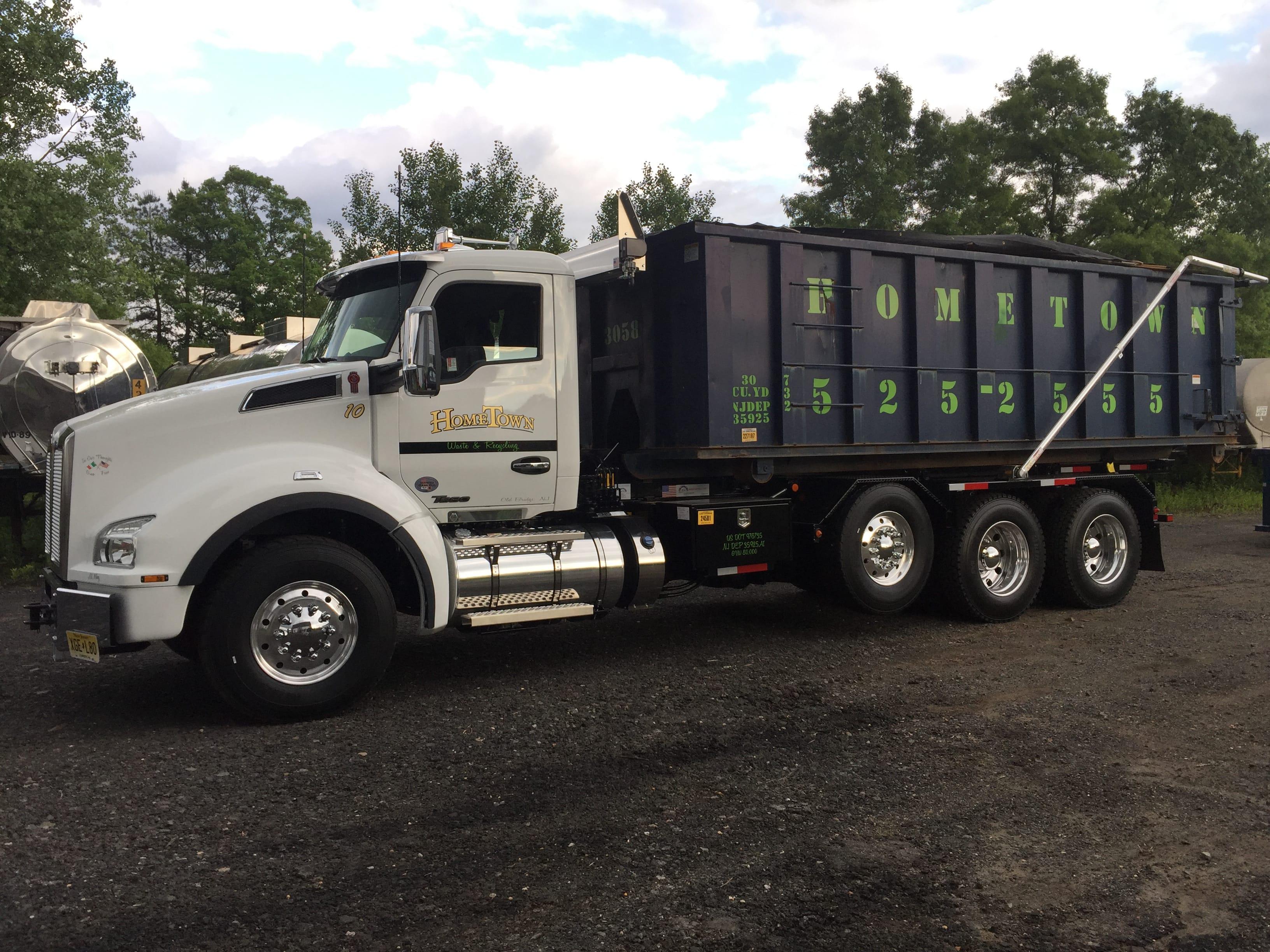 Dumpster Rentals in Somerset County NJ | Hometown Waste
