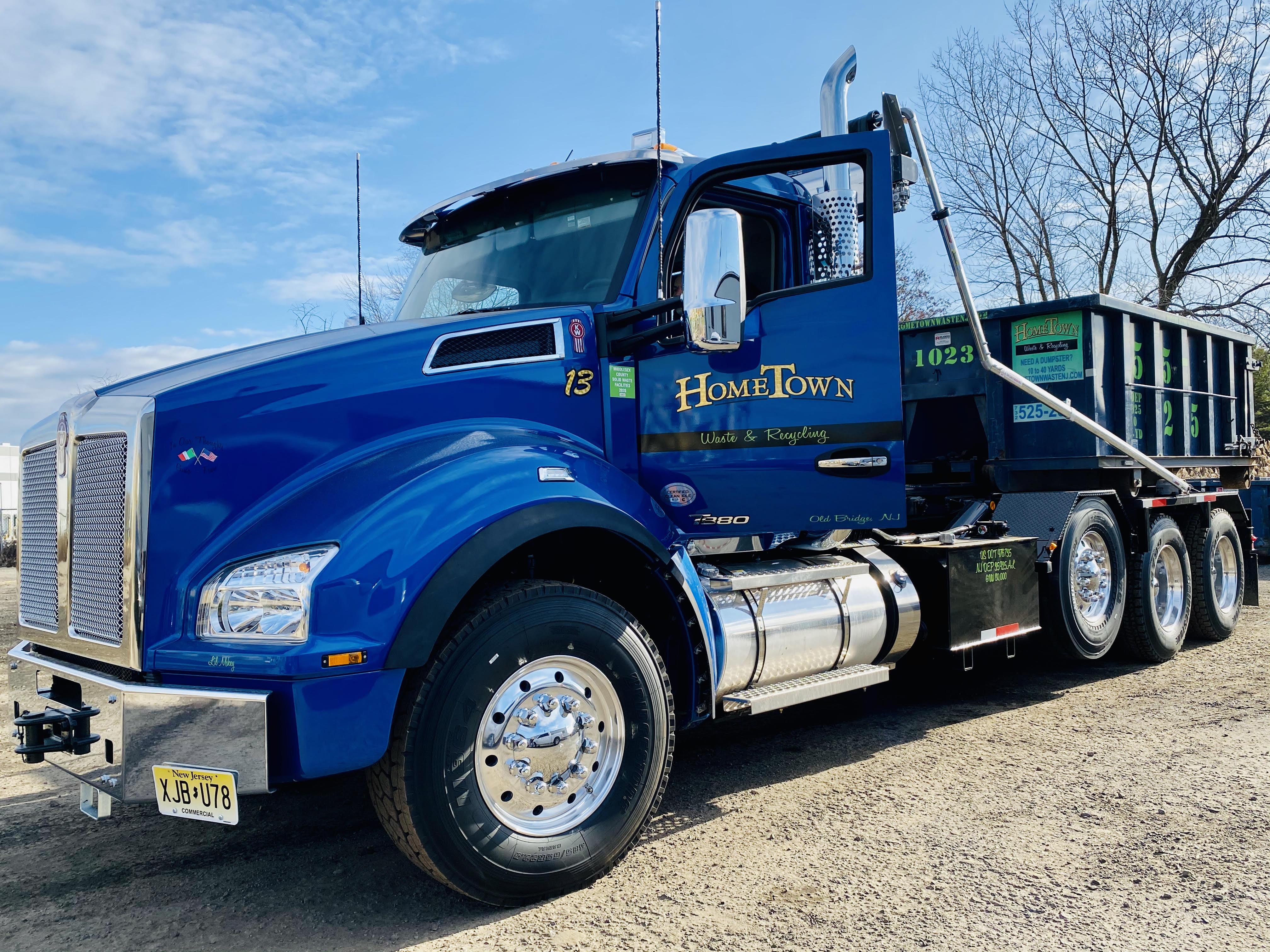 Dumpster Rentals in NJ - Hometown Waste & Recycling Services